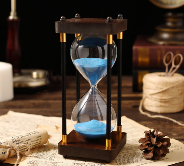 Reloj de Arena Gigante