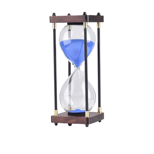 Reloj de Arena Gigante